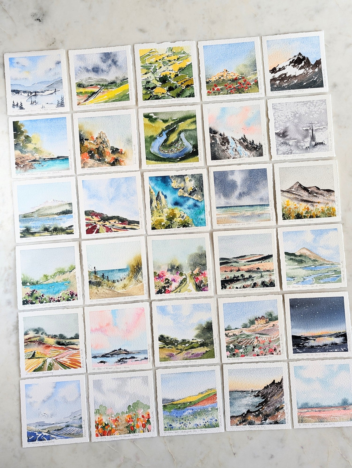 Ondine de Peretti || Watercolour Artist | Online Classes | Books